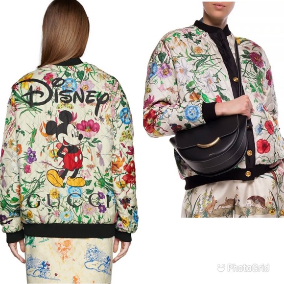 Gucci | Jackets & Coats | Gucci X Disney Reversible Bomber Jacket | Poshmark